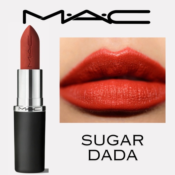 MAC Cosmetics | Makeup | New Mac Cosmetics Matte Lipstick Shade Sugar ...